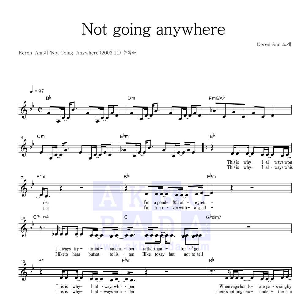 keren-ann-not-going-anywhere