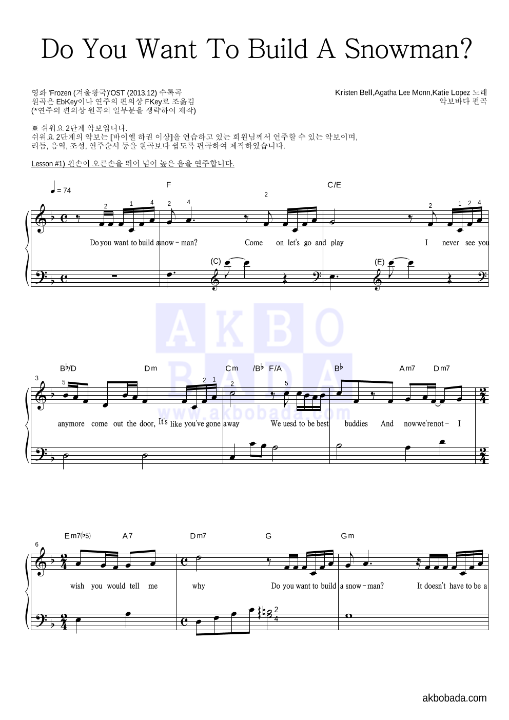 Kristen Bell,Agatha Lee Monn,Katie Lopez Do You Want To Build A Snowman ...